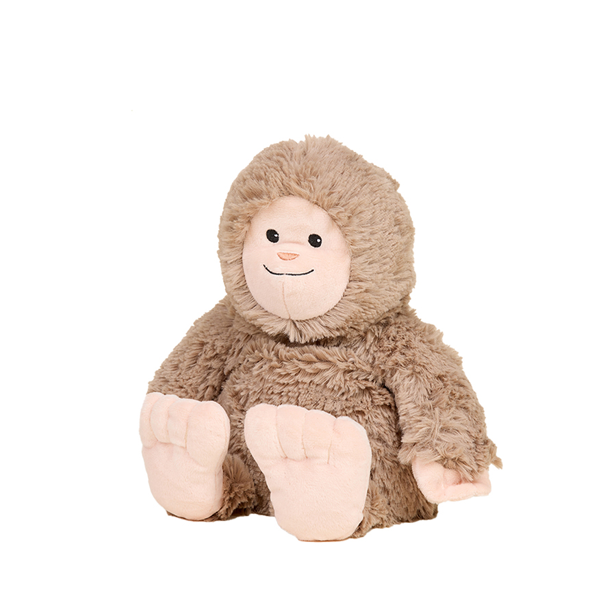 Bigfoot Warmies - Best Plush for Ages 0 to 5 - Fat Brain Toys