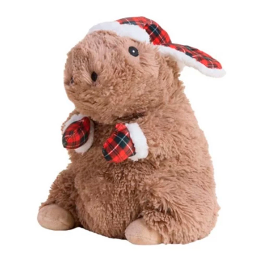 Cozy Capybara Warmies - Plush - Fat Brain Baby