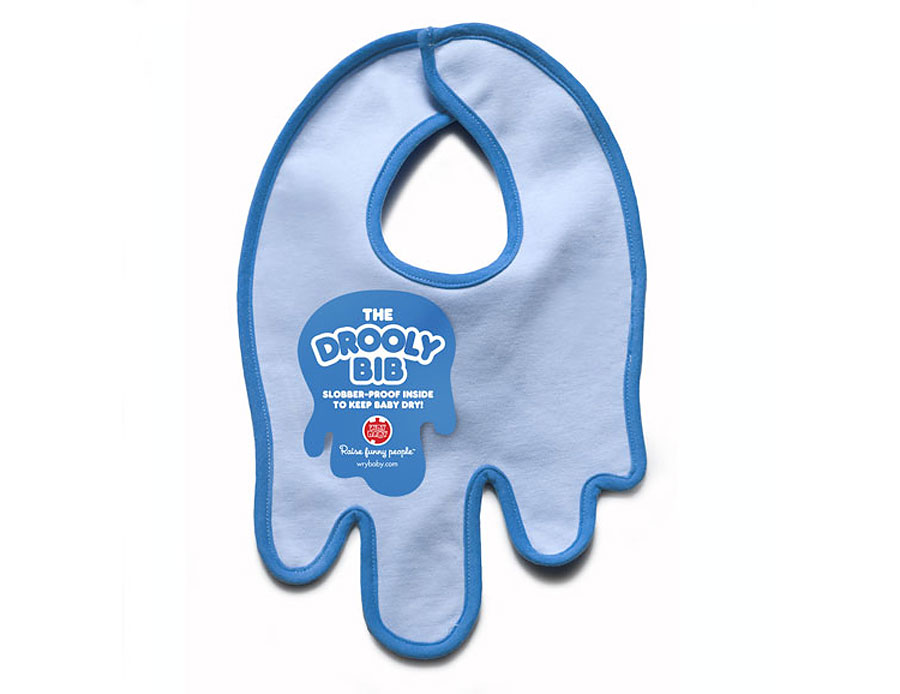 Drooly Bib - - Fat Brain Toys
