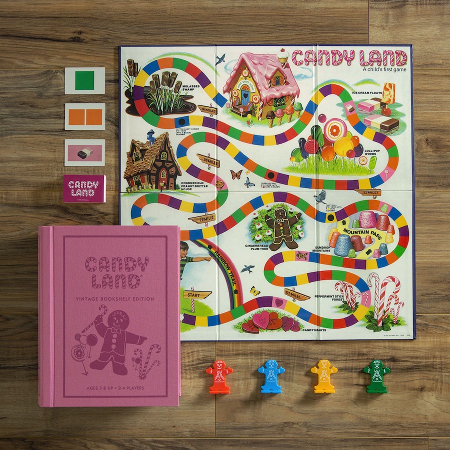Candy Land Vintage Bookshelf Edition - - Fat Brain Toys