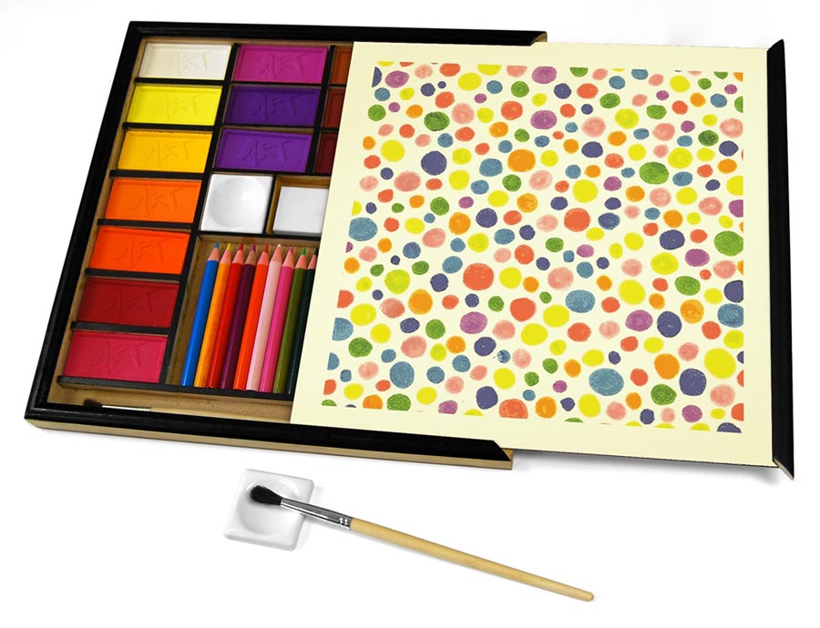 Vintage Dot Paint Set - - Fat Brain Toys