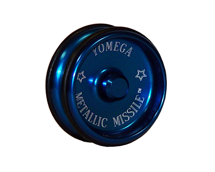 Metallic Missile - Aluminum Yo-Yo - - Fat Brain Toys