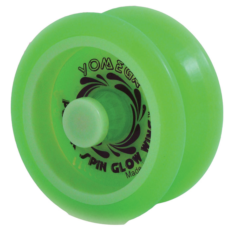 Yomega Power Spin Glow Wing - - Fat Brain Toys