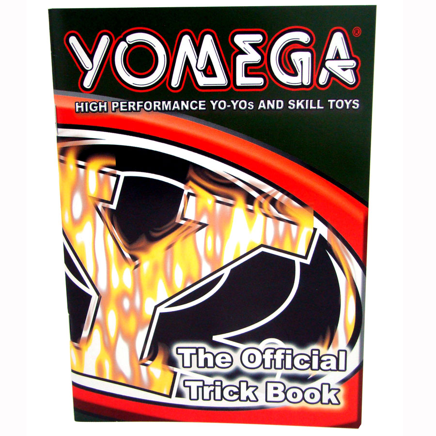 Yomega Yo-Yo Trick Book - - Fat Brain Toys