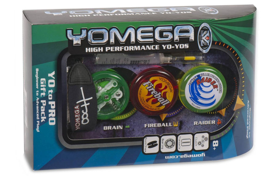 Yo to Pro 3 Piece Gift Pack - - Fat Brain Toys