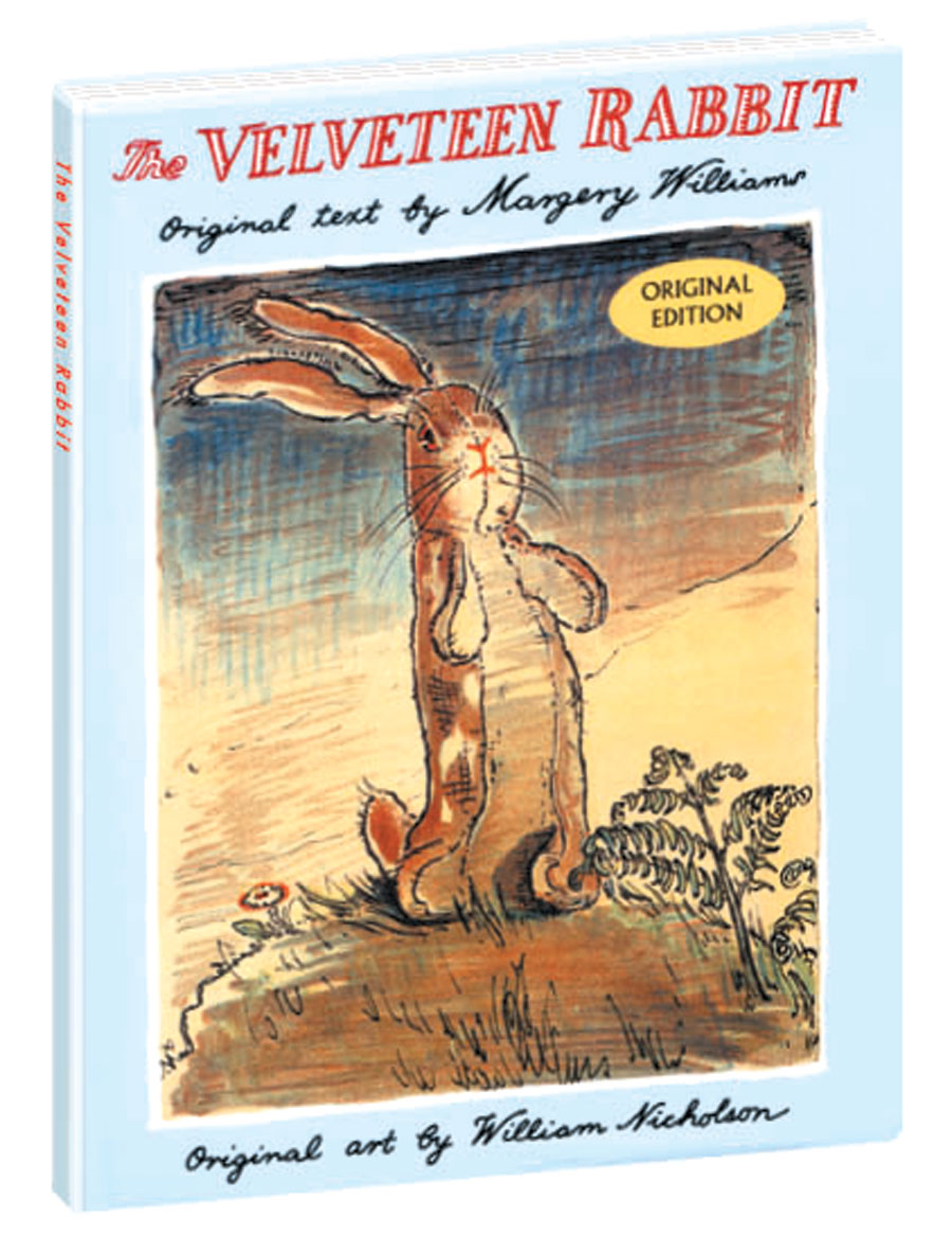 The Velveteen Rabbit Hardcover Book - - Fat Brain Toys