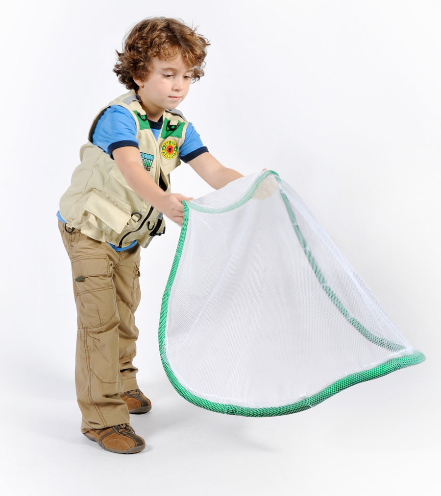Backyard Safari Reptile Hunters Super Throw Net - - Fat Brain Toys