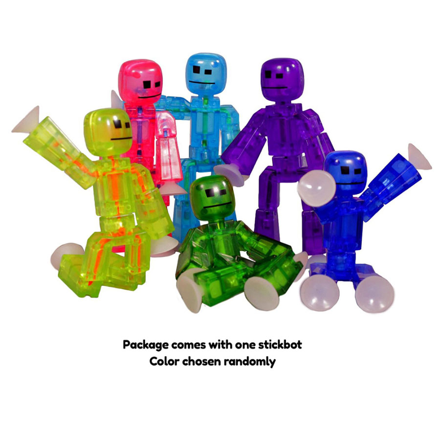 StikBot - Single - - Fat Brain Toys