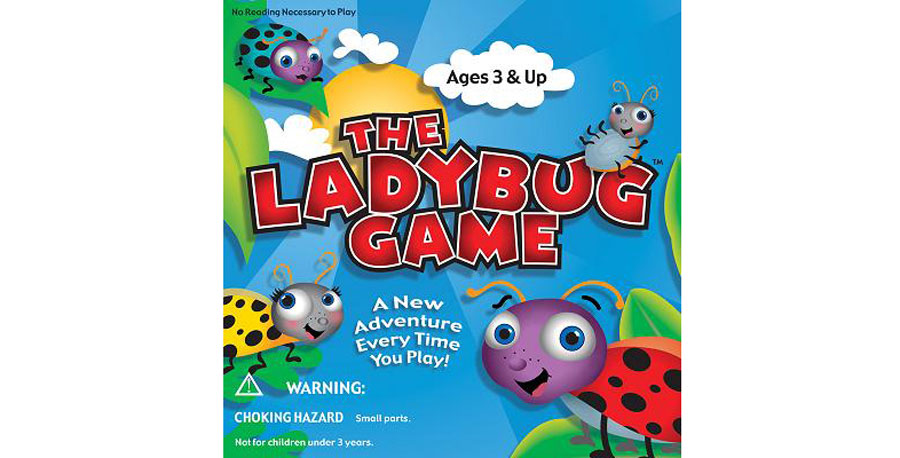 The Ladybug Game - - Fat Brain Toys
