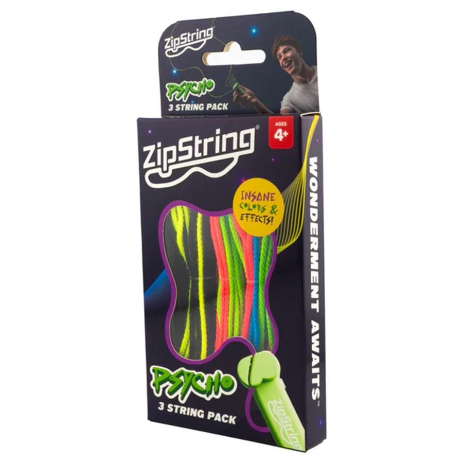 Zipstring Psycho String Pack - - Fat Brain Toys