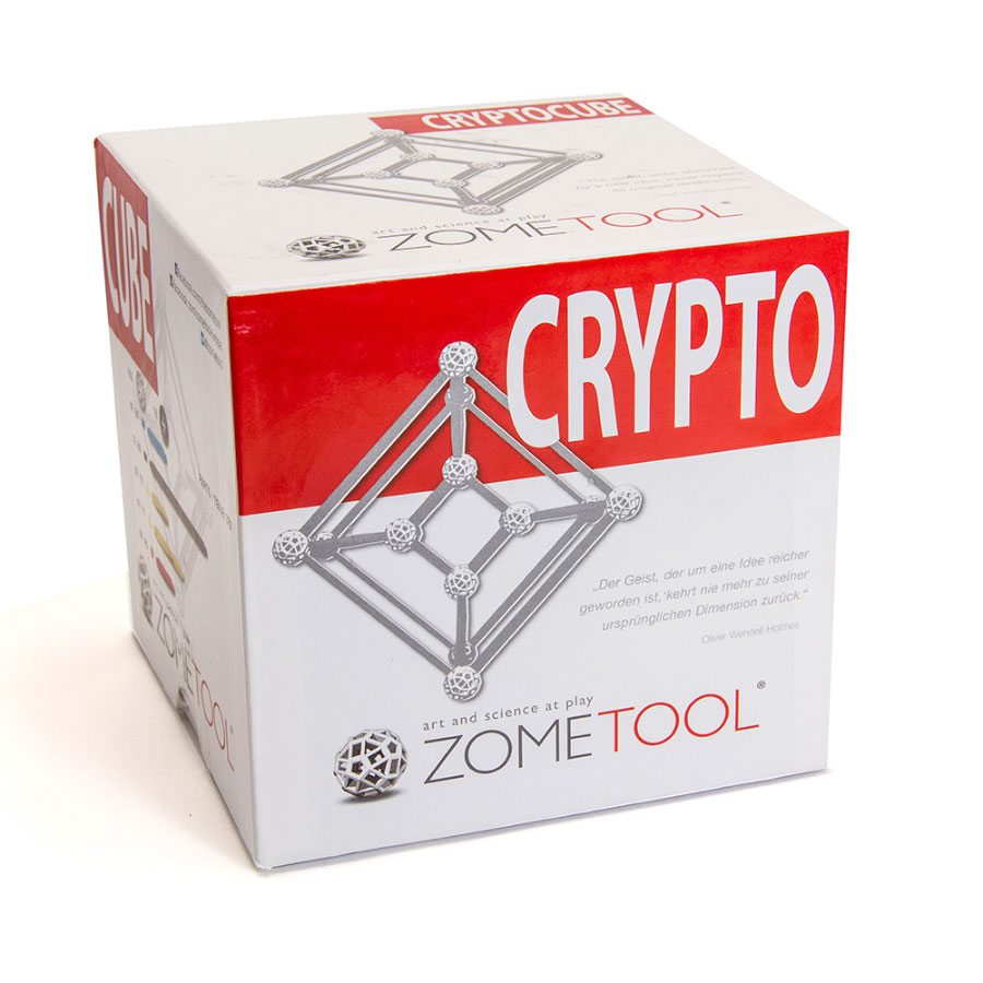 Zometool - The Cryptocube - - Fat Brain Toys