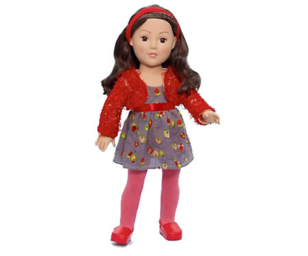 Favorite Friends Playfully Pretty - 18 inch - - Fat Brain Toys