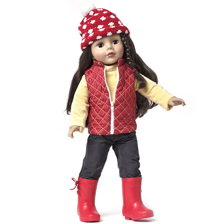 Favorite Friends Let It Snow - 18 inch - - Fat Brain Toys