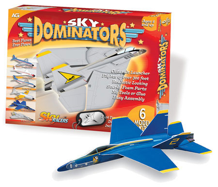 Sky Dominator 6 Model Kit - - Fat Brain Toys
