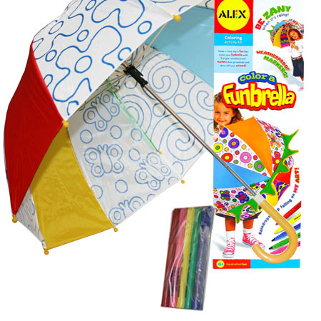 Color a Funbrella - - Fat Brain Toys