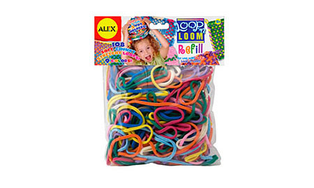 Loop N Loom Refill - - Fat Brain Toys