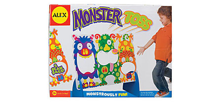 Monster Toss - - Fat Brain Toys