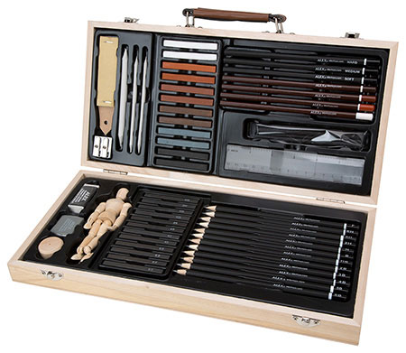 Essential Drawing Set - - Fat Brain Toys