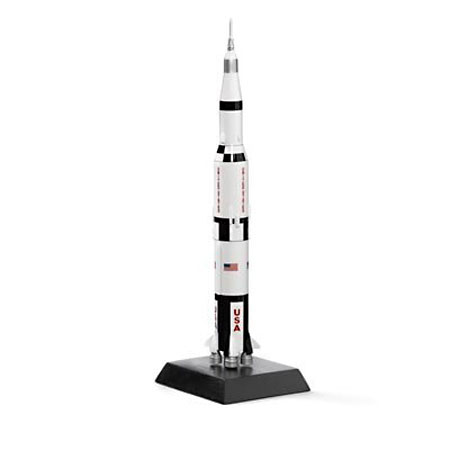 Saturn V Rocket Collector Series - - Fat Brain Toys