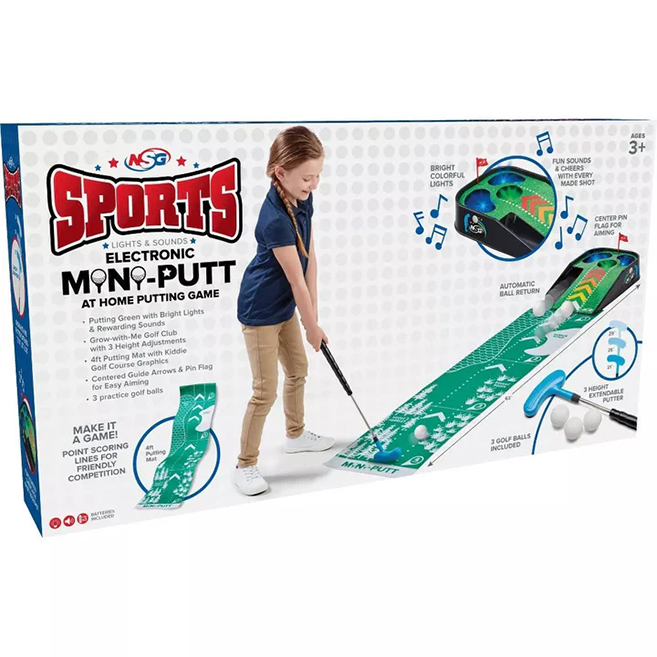 Electronic Mini-Putt - Best Active Play for Ages 3 to 7