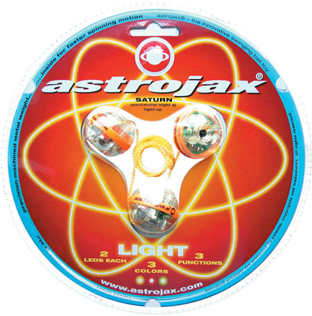 ASTROJAX - SATURN - - Fat Brain Toys