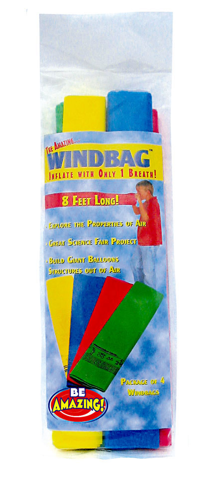 Windbag - 4 pack - - Fat Brain Toys