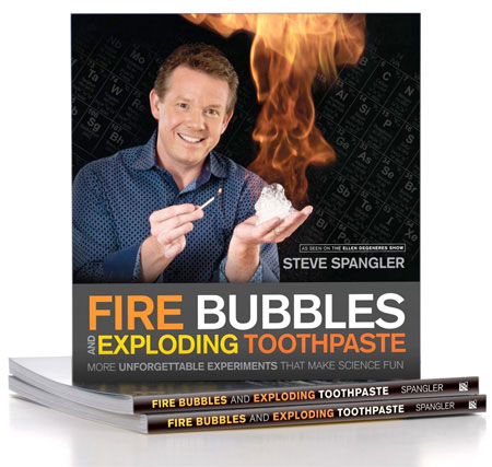 Fire Bubbles and Exploding Toothpaste - - Fat Brain Toys