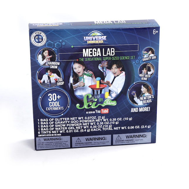 Universe Unboxed SciShow MEGA Science Lab - - Fat Brain Toys