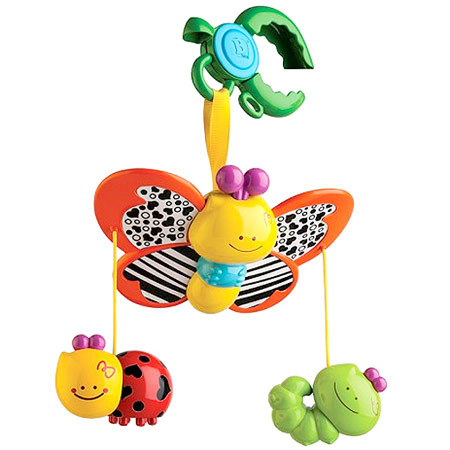Dingle-Dangle Bug Stroller Clip - - Fat Brain Toys