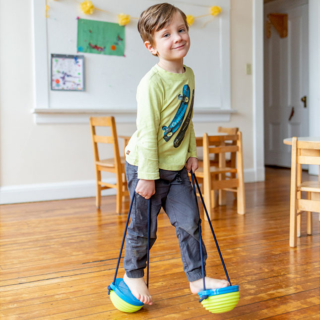 Playzone-Fit Wiggle Walkers - - Fat Brain Toys