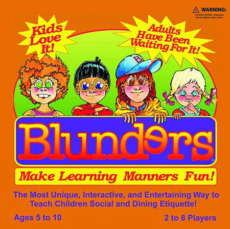 Blunders Game - - Fat Brain Toys