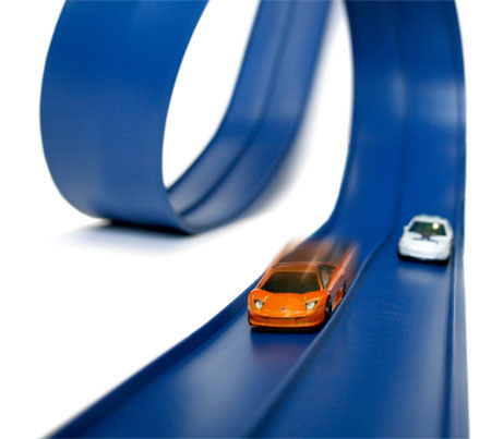 BluTrack - 18 ft. Starter Kit - - Fat Brain Toys