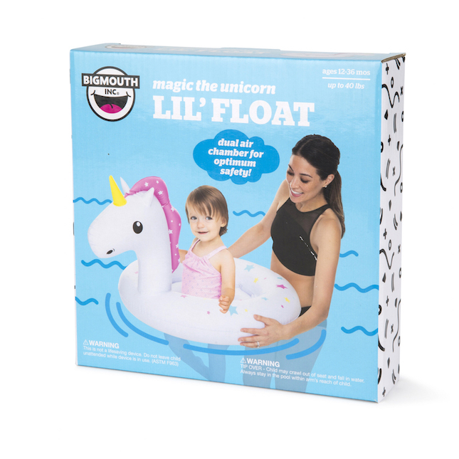 Unicorn Lil' Float - - Fat Brain Toys