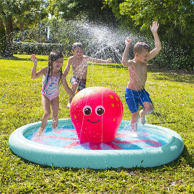 Octopus Splash Pad - - Fat Brain Toys