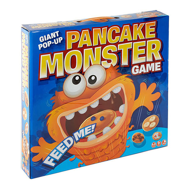 Pancake Monster - Best Games for Ages 3 to 7 - Fat Brain Toys