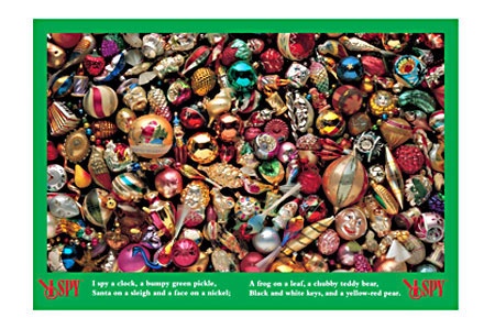 I Spy Holiday Puzzles - - Fat Brain Toys