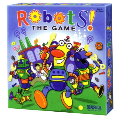 Robots! The Game - - Fat Brain Toys