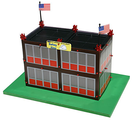 Girder & Panel Hydrodynamic Industrial Building Kit