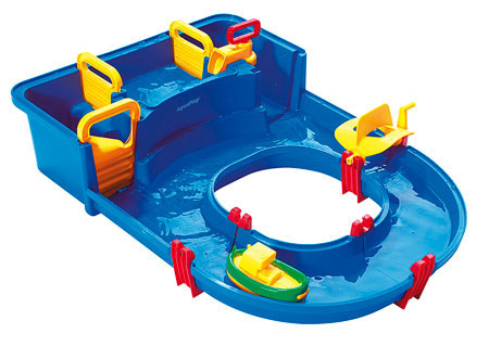 Aquaplay - Basic Lock Set - - Fat Brain Toys