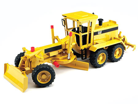 CATERPILLAR Grader - - Fat Brain Toys