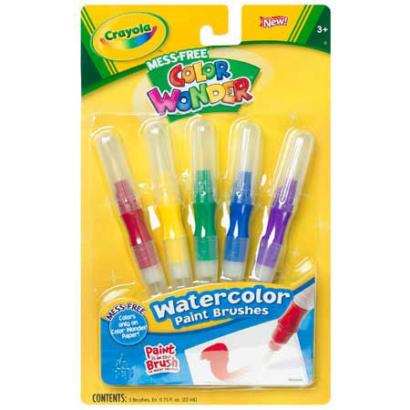 Crayola Color Wonder Glitter Paint Refills - - Fat Brain Toys