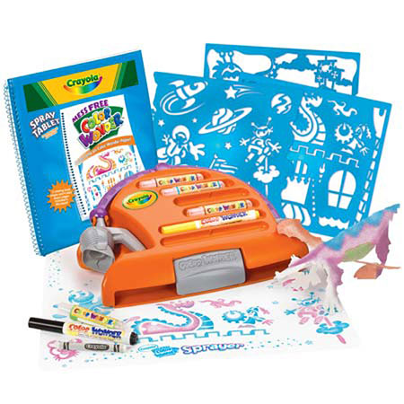 Color Wonder Sprayer - - Fat Brain Toys
