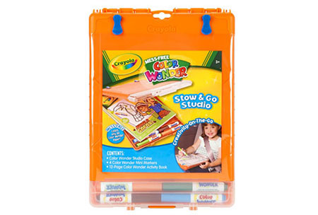 Crayola Color Wonder Travel Tote - - Fat Brain Toys