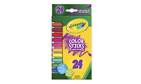 24 ct. Color Sticks - - Fat Brain Toys