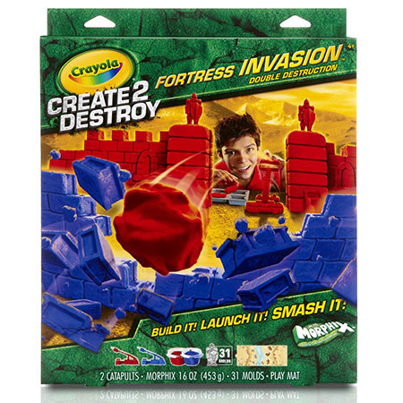 Create 2 Destroy Fortress Invasion - Double Destruction