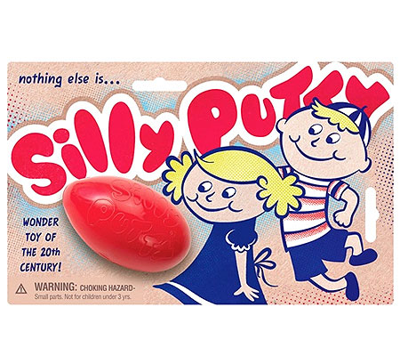 Silly Putty Nostalgic - - Fat Brain Toys