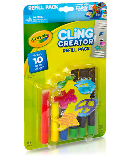 Cling Creator Refill Pack - - Fat Brain Toys