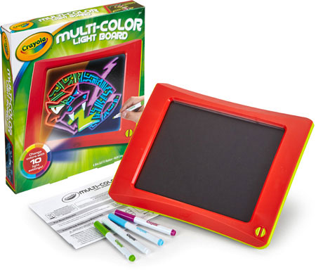 Multi-Color Light Board - - Fat Brain Toys
