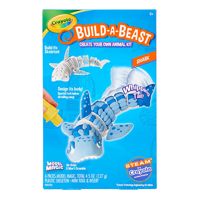 Build A Beast - Shark - - Fat Brain Toys