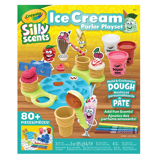 Silly Scents Ice Cream Parlor - Best Arts & Crafts for Ages 4 to 8